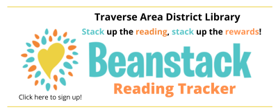 Using your Beanstack prize tickets | Traverse Area District Library